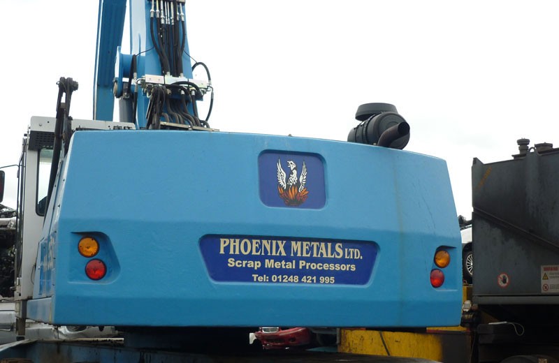 Gallery | Phoenix Metals & Demolition Ltd | Gwynedd